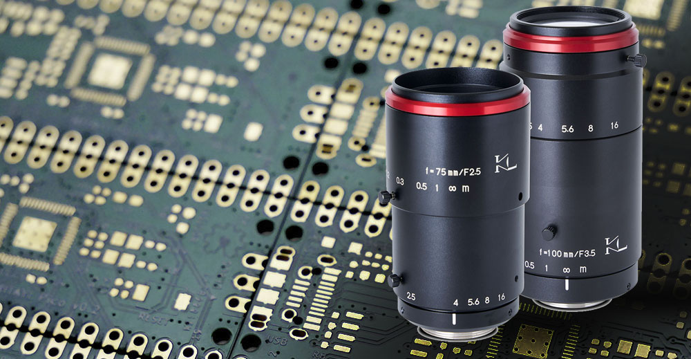 Kowa JC10M series 2/3" Format, 10 MP, High Resolution, C-Mount Lens / Product / CISopto ...